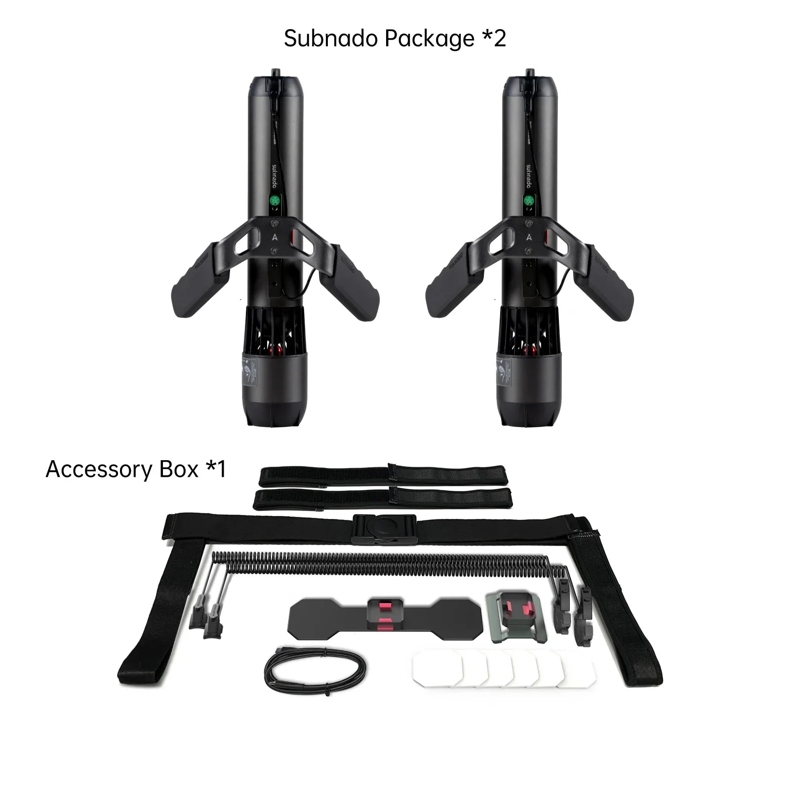 Waydoo Subnado: Lightweight Underwater Scooters, 60m depth – Jet Board ...