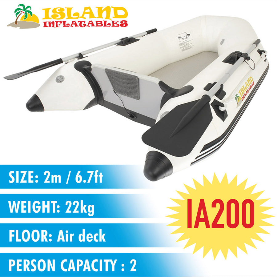 Inflatable Boats for Sale | Island Inflatables at Jetboard Australia ...