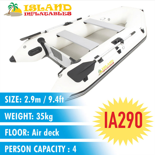 Inflatable Boats for Sale | Island Inflatables at Jetboard Australia ...