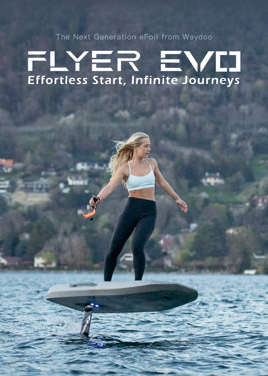 Flyer Evo Efoil - EVO LITE – Jet Board Australia